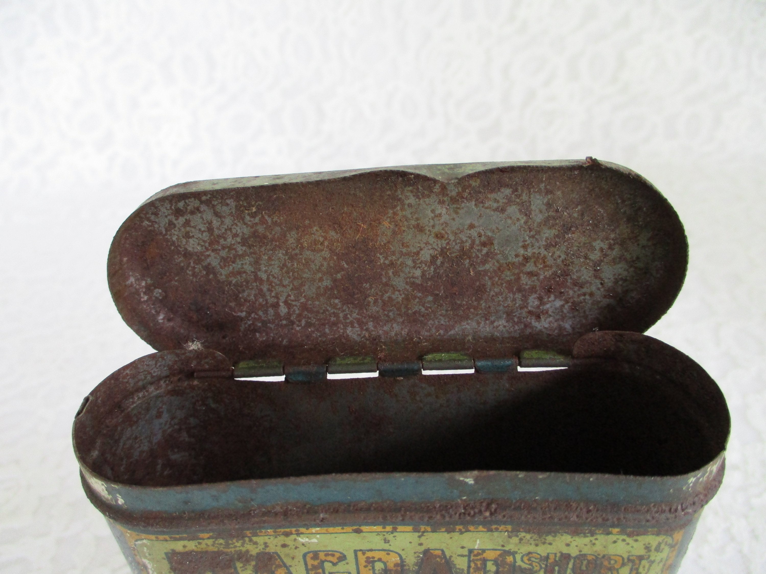 Vintage Bagdad Short Cut Pipe Cigarette Smoking Tin - Etsy