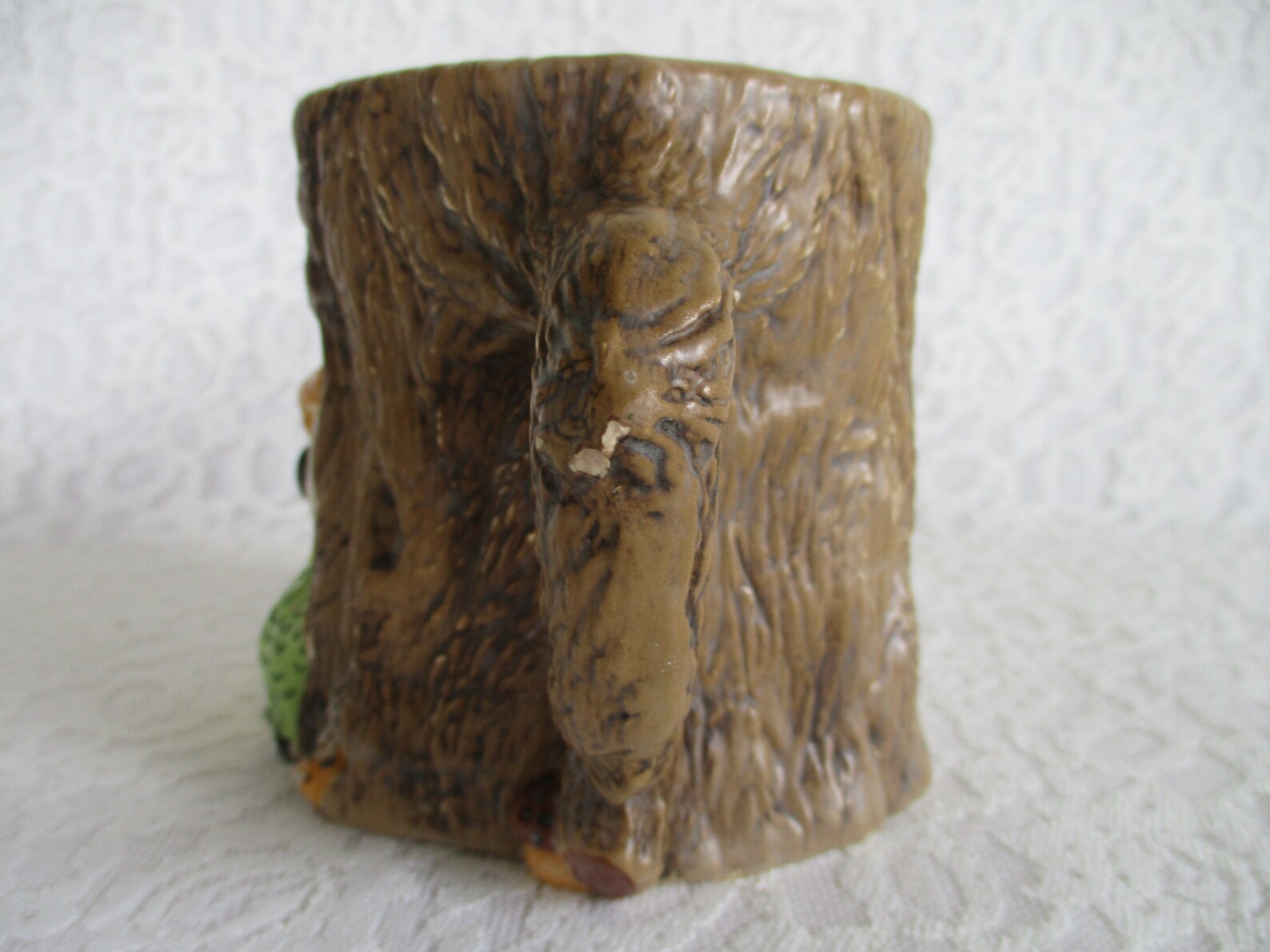 Vintage Owl in a Tree Stump Mug - Etsy