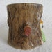 Vintage Owl in a Tree Stump Mug - Etsy