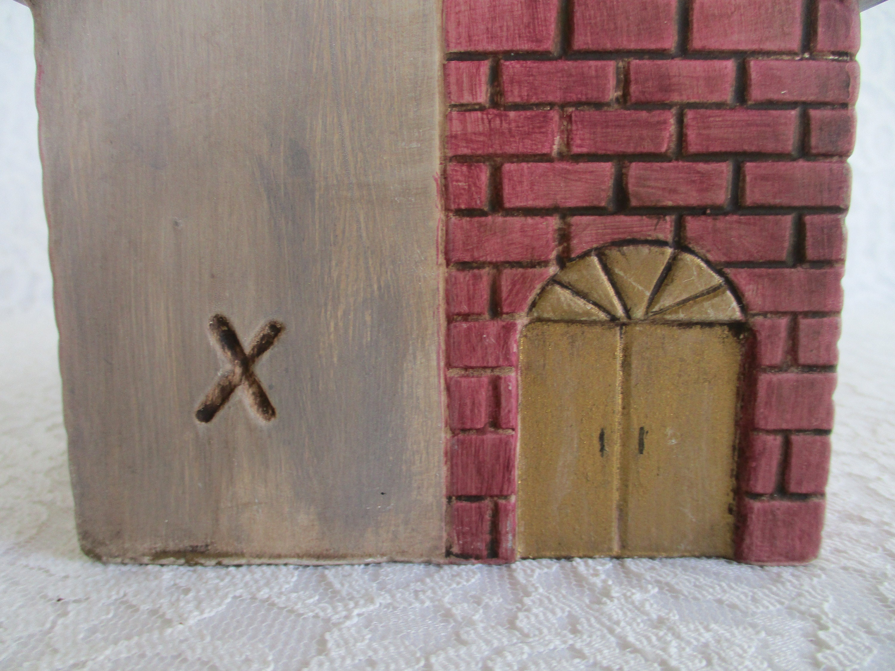 Vintage 1972 Ceramic Pottery Church - Etsy