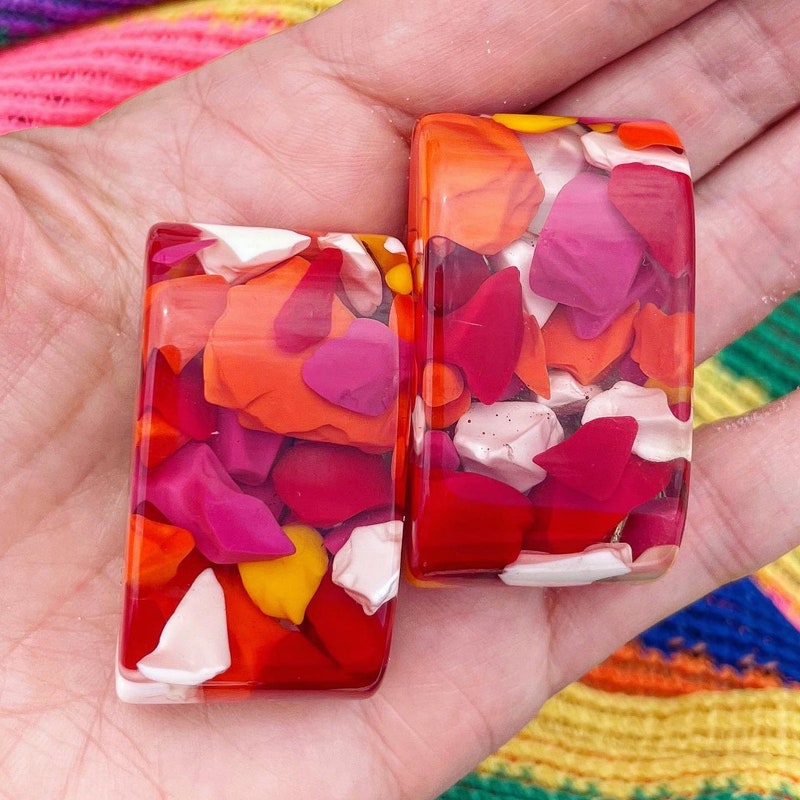 Plexiglass Jewelry - Etsy