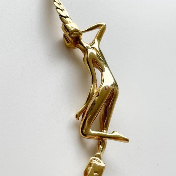 Charles Jourdan Paris 1980's- Rare anthropomorphic ne… - Gem