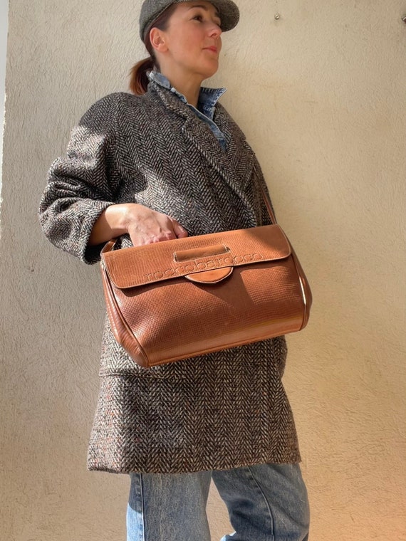 Roccobarocco leather clutch - Gem