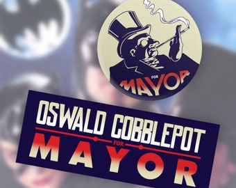Mayor Badge - Etsy