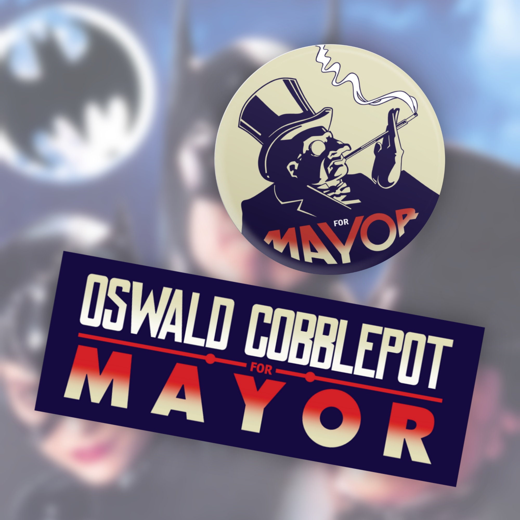 Oswald Cobblepot For Mayor