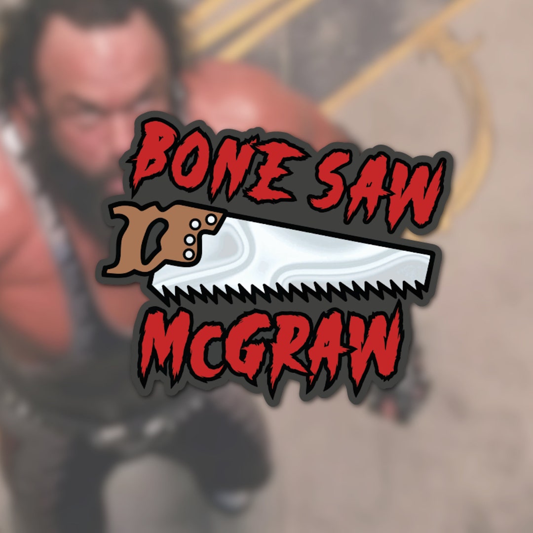 Spider-man 2002 Bonesaw Mcgraw Metallic Effect Sticker - Etsy