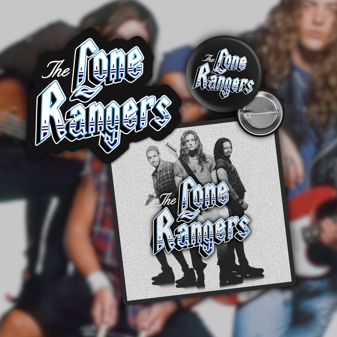 Airheads Movie the Lone Rangers Replica Patch, Badge & Sticker Merch ...