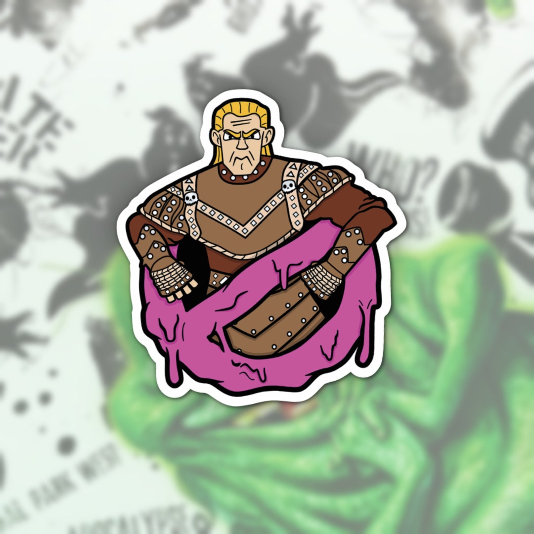 Ghostbusters II Vigo Metallic Sticker - Etsy
