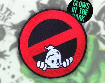 Ghostbusters Logo Patch - Etsy