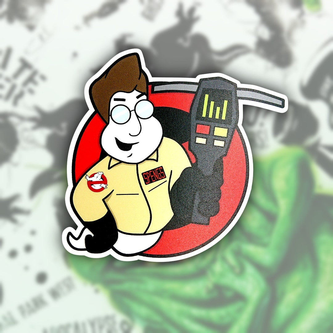 Spengs Vinyl Sticker - Etsy