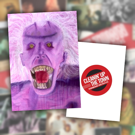 Ghostbusters Library Ghost