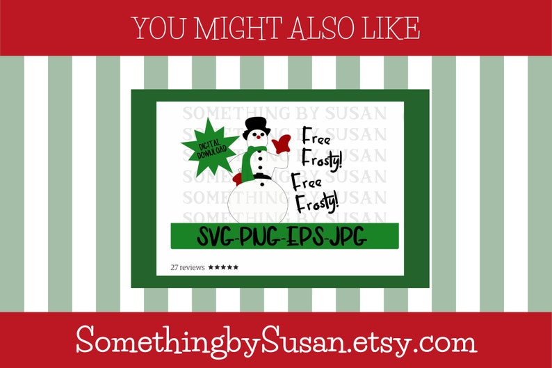 Frosty Fest | Christmas With the Kranks Cut File | SVG File for Cricut ...