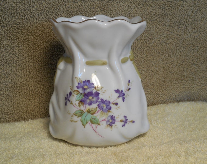 Lefton China Vase No 03733, Made in Japan 1950's - Etsy