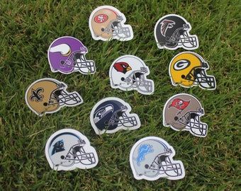 Nfl decals | Etsy