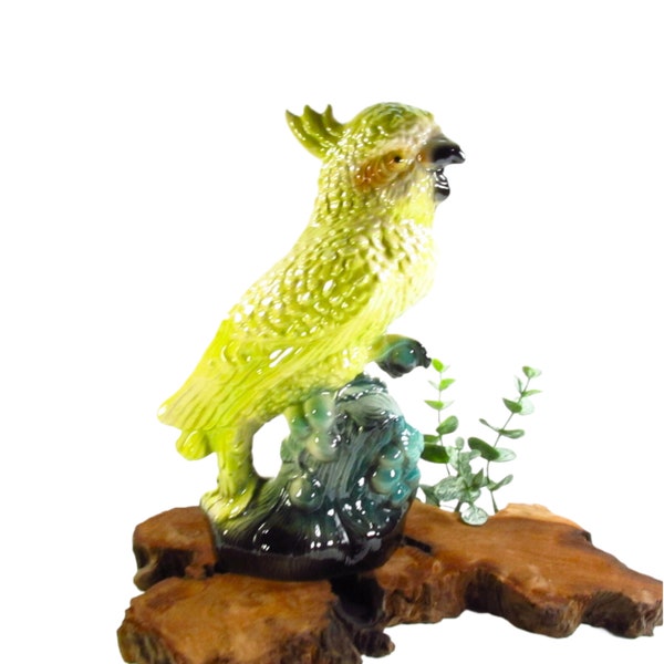 Ceramic Parrot - Etsy