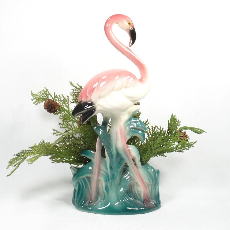 Ceramic Flamingo - Etsy
