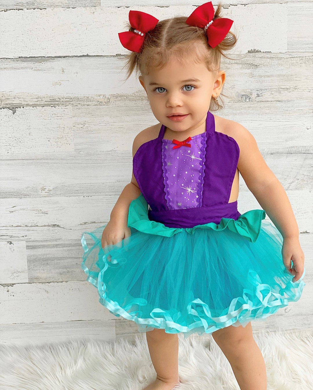 Ariel Costume Toddler Girl Baby Princess Costume Infant - Etsy