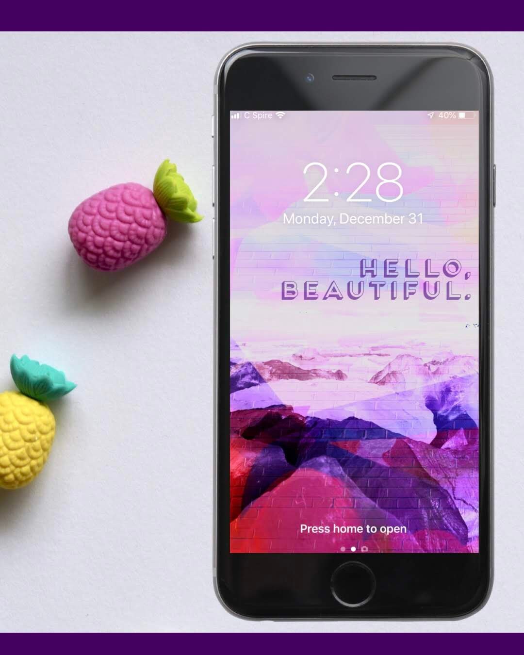 Bundle of 5!!! Happy Quotes // Cell Phone Mobile Lock Screen and Home ...