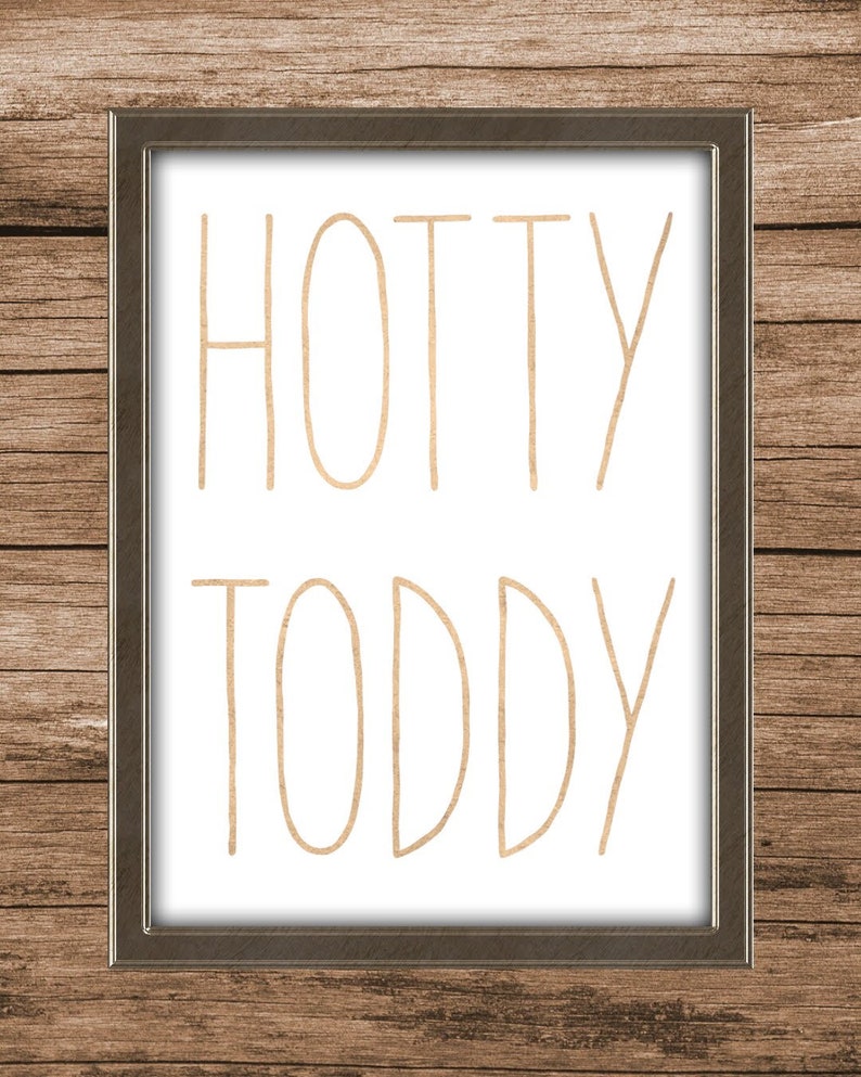 Hotty Toddy Gold / Ole Miss Printable Art / Dorm Decor / Home Decor ...