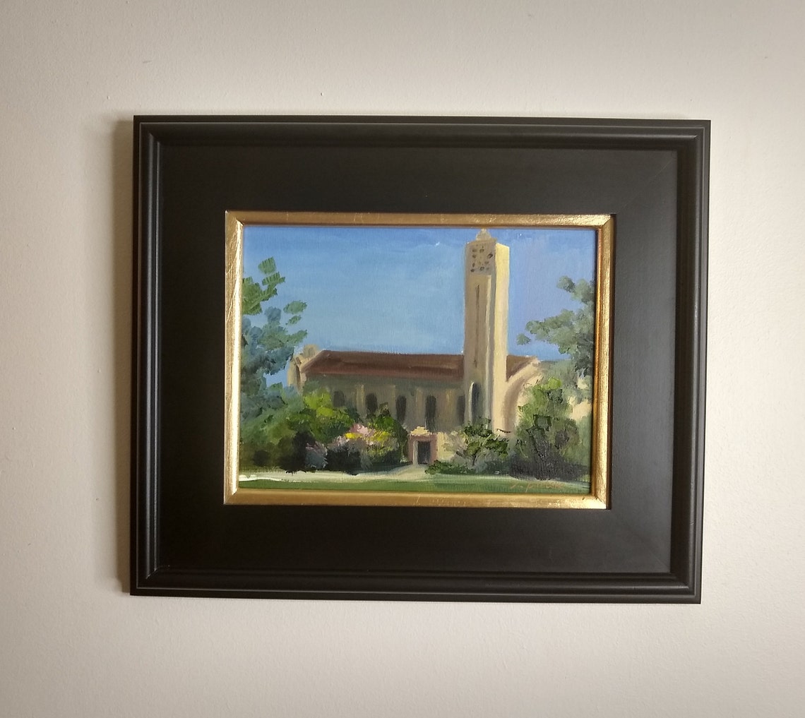 Madonna Della Strada - Original Plein Air Painting - Chicago Rogers ...