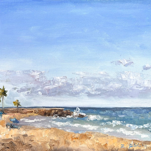 Concha Oil Painting - Etsy