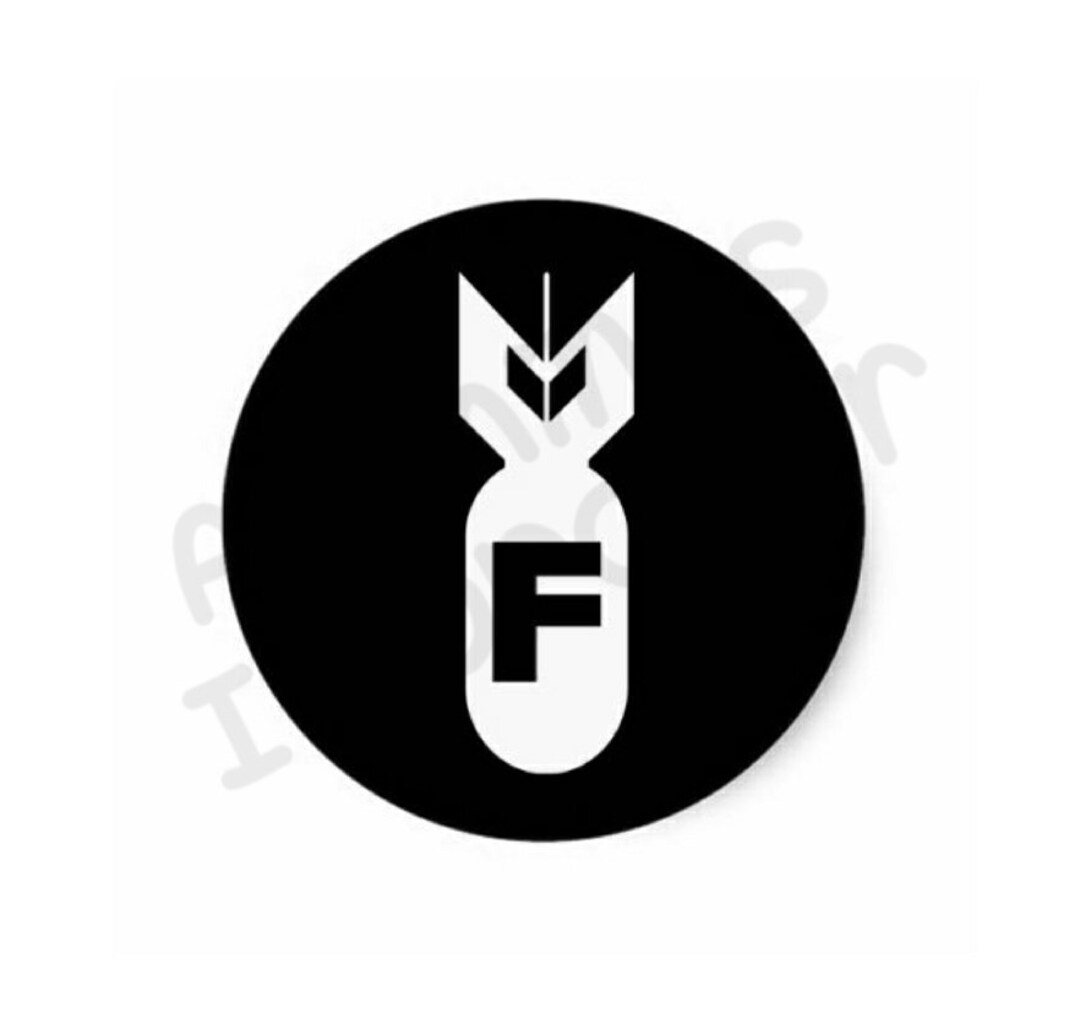 F Bomb Svg, Offensive Svg, F Bomb Cricut File, F Bomb Cut File, F Bomb ...