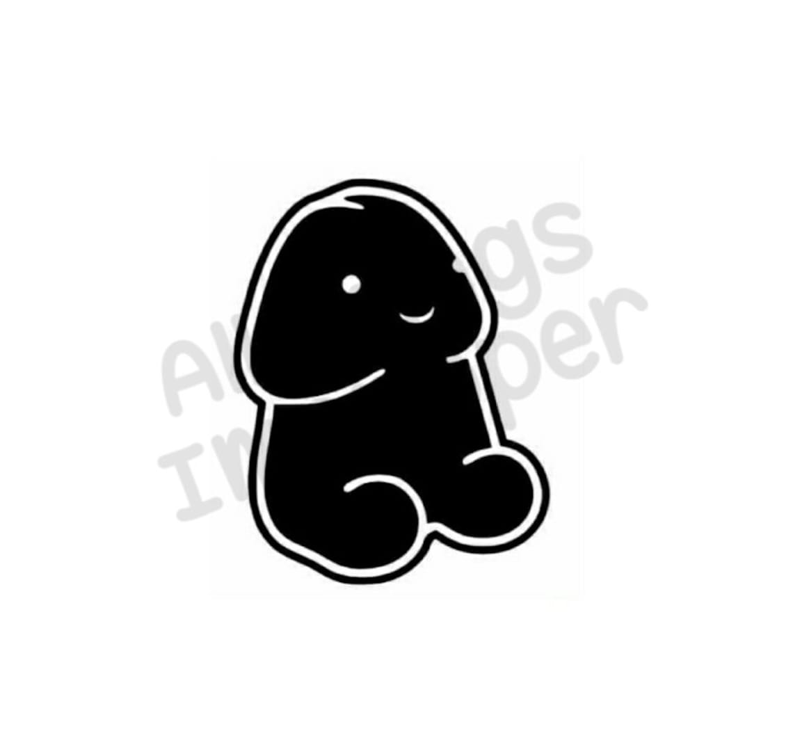 Cute Penis Svg Funny Svg Offensive Svg Digital Download Etsy