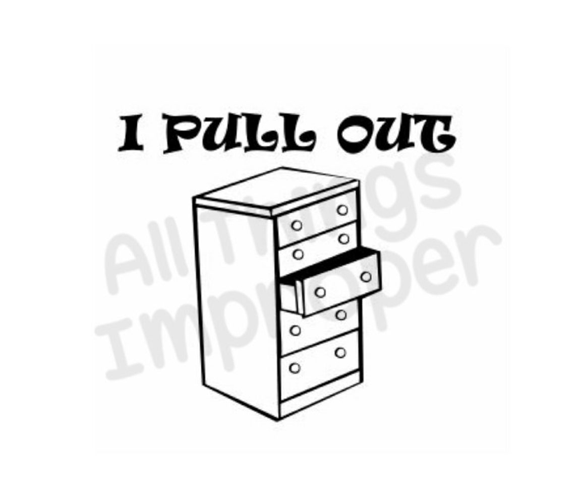 Pull Out Svg File, Pull Out Cut File, Offensive Svg File, Offensive Cut ...