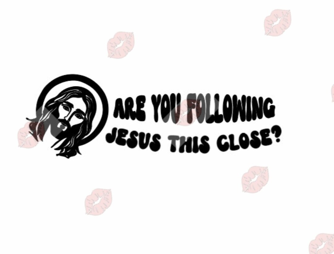 Jesus Svg, Jesus Cut File. Jesus Bumper Sticker, Inappropriate Svg ...