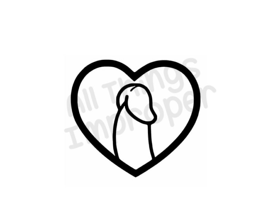 Penis Svg Peen Svg Love Dick Svg Penis Love Svg Offensive Svg
