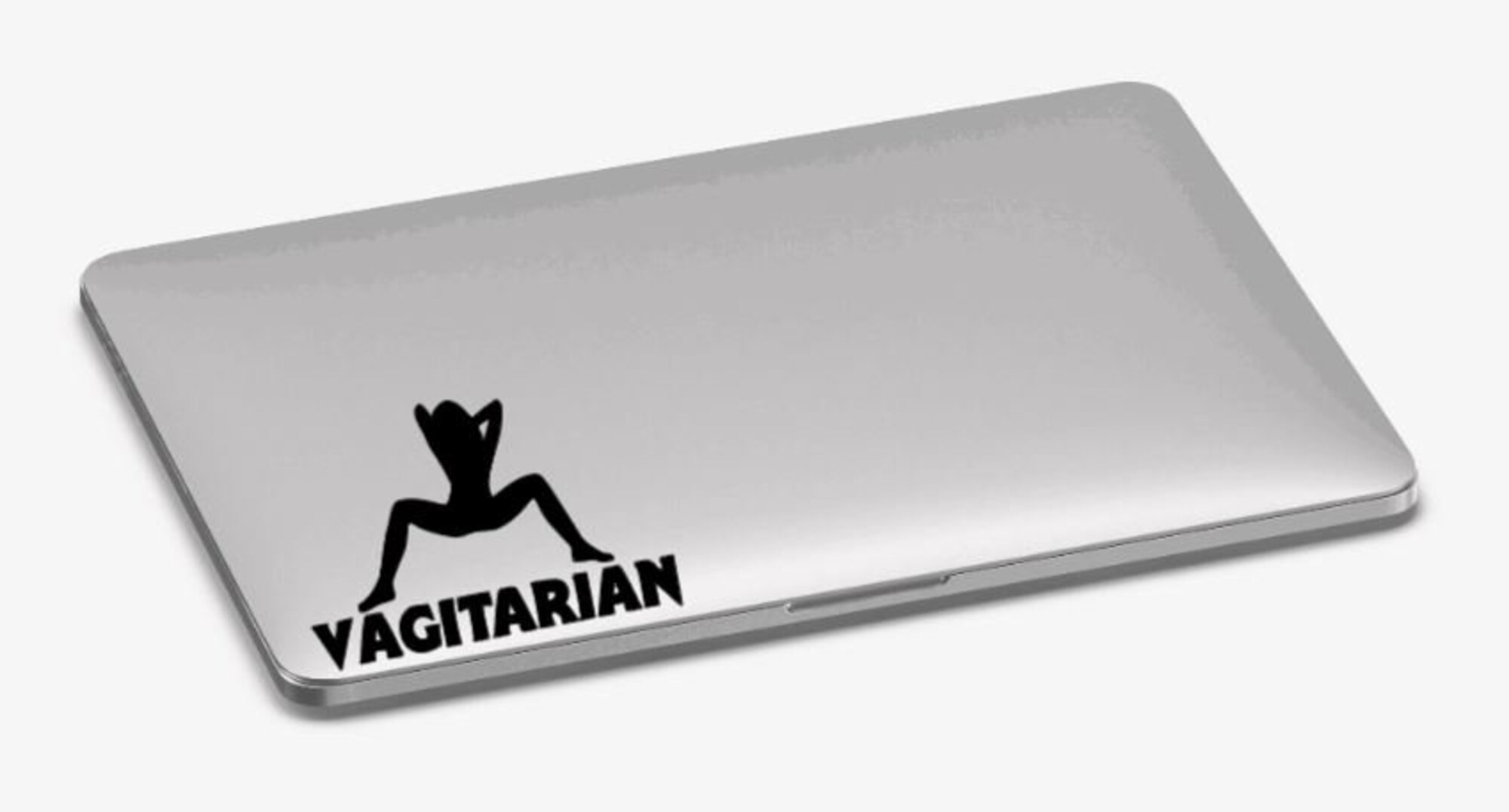 Vagitarian Decal, Vagitarian Sticker, Funny Decal, Funny Car Decals