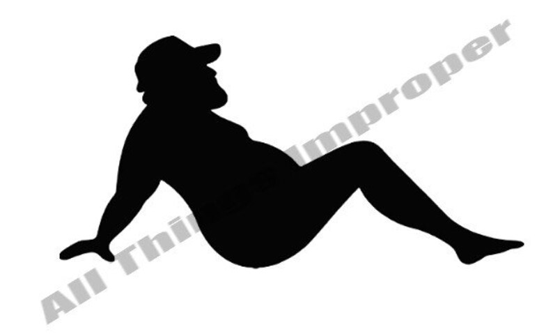 Fat Man SVG Funny SVG Offensive SVG Digital Download Svg - Etsy