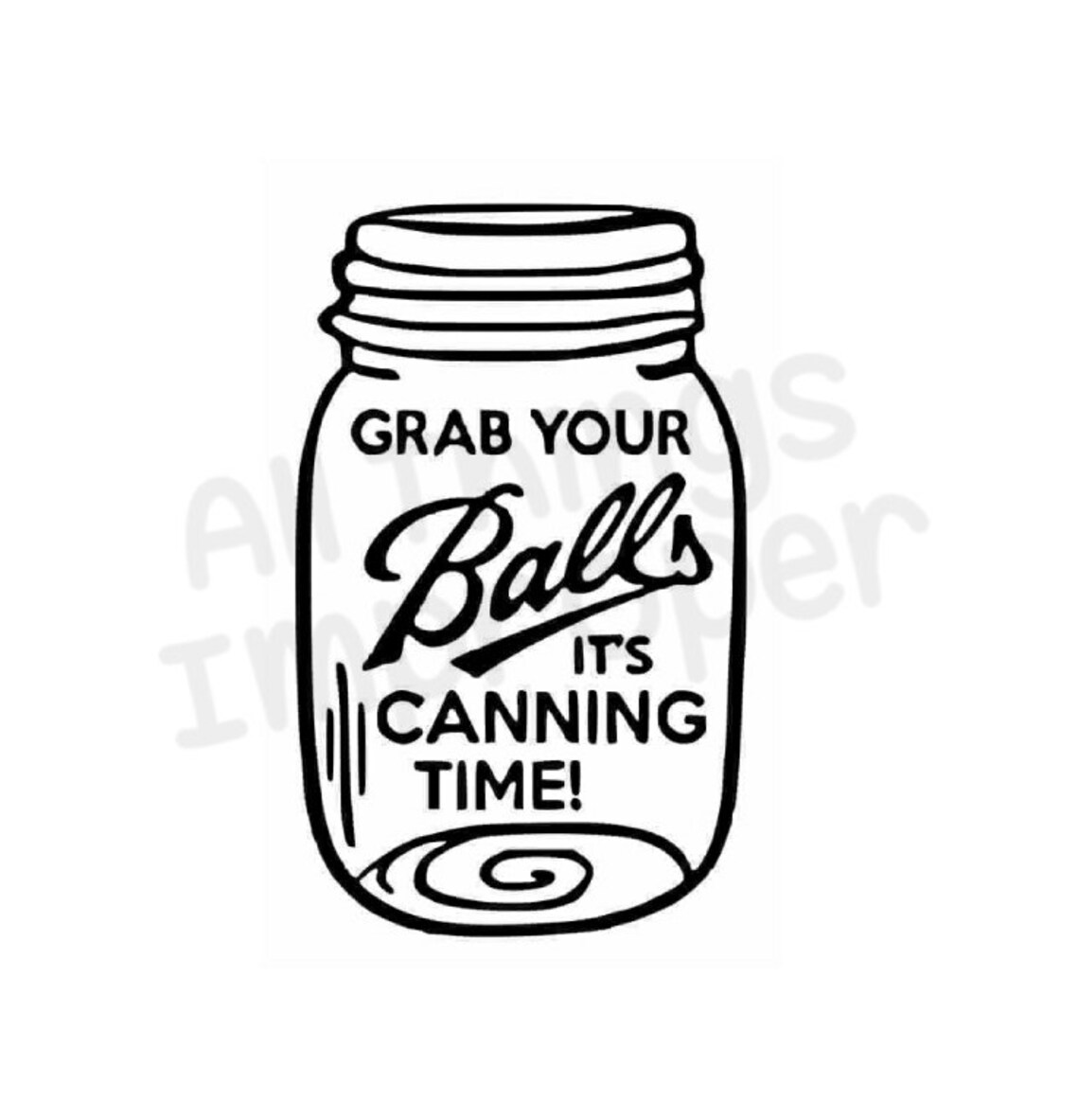Balls Svg File Balls Cut File Canning Svg File Canning Cut - Etsy