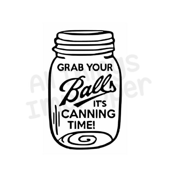 Canning Svg - Etsy