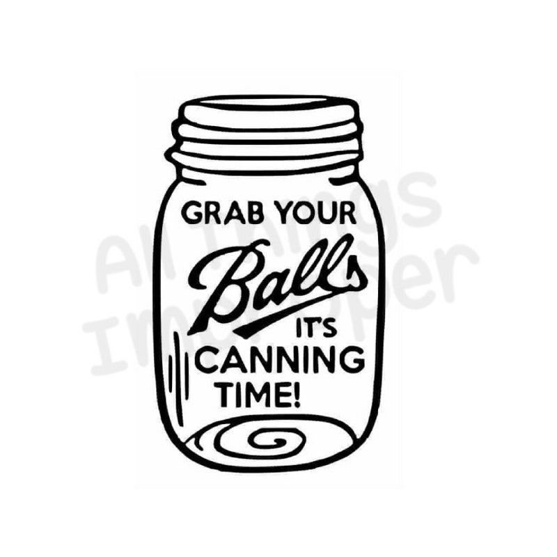 Canning Svg - Etsy