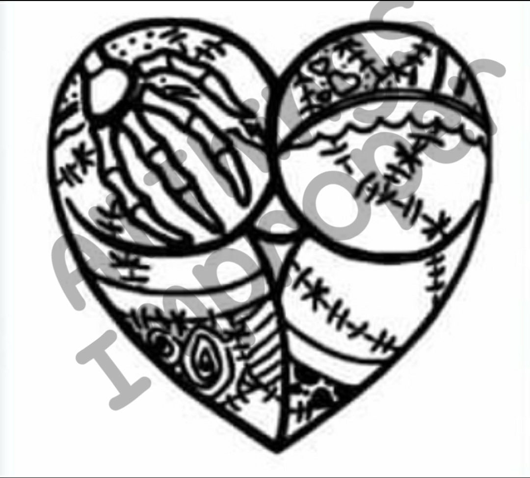 Heartsvg, Funny SVG, Offensive SVG, Digital Download Svg, Cricut Cut ...