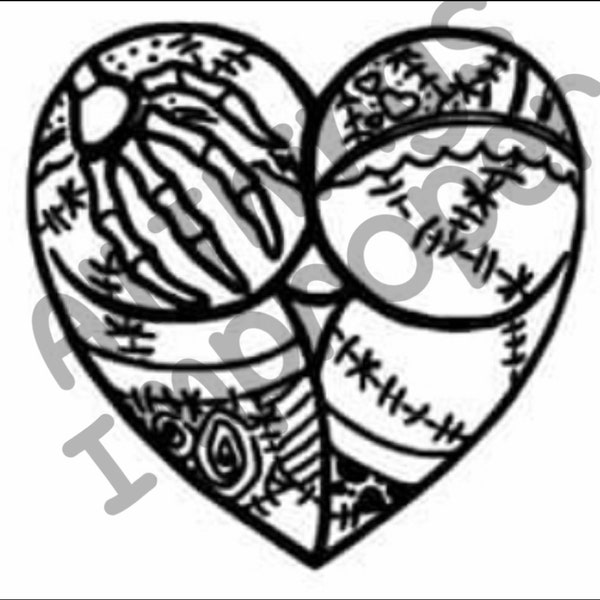 Heart Butt Tattoo - Etsy