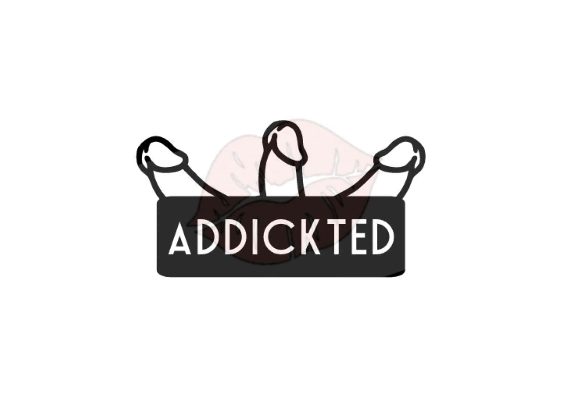 Addickted Svg Addicted Svg Penis Svg Adult Svg Mature Svg - Etsy Australia