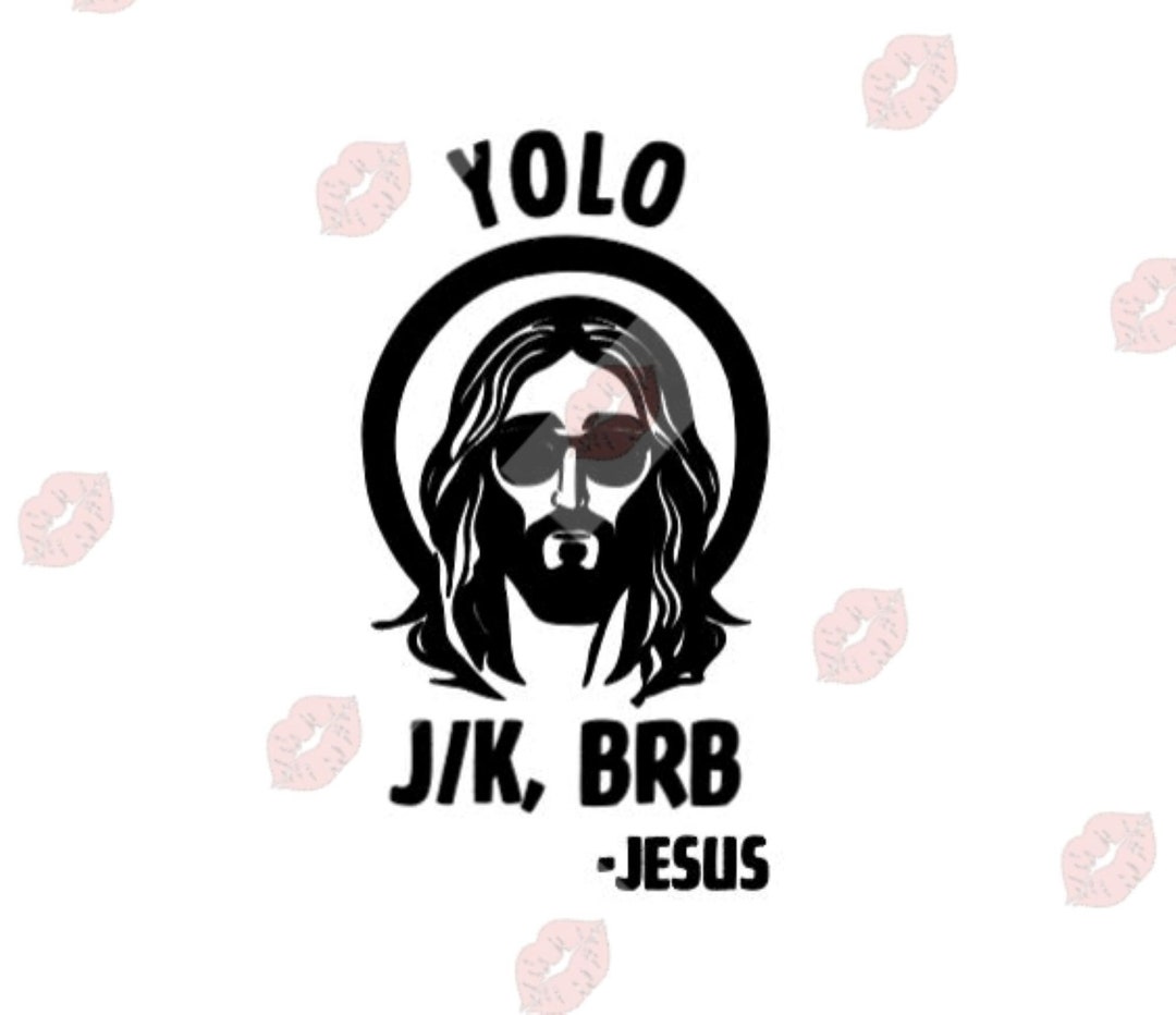 Jesus Svg, Yolo Jesus Svg, Funny Jesus Svg, Inappropriate Svg, Funny ...