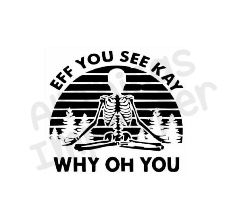 Funny svg Offensive svg Inappropriate svg Meditation svg | Etsy