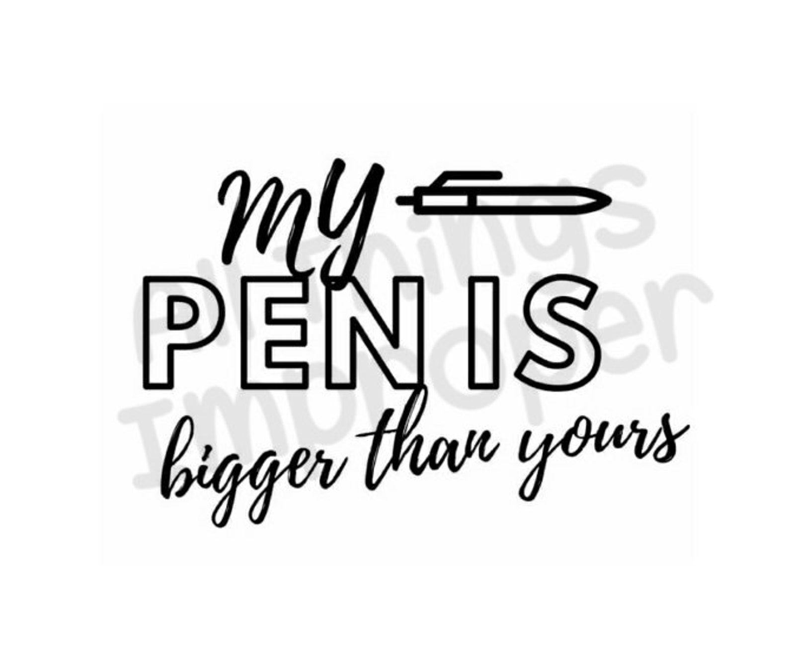 Penis Svg File, Penis Cut File, Peen Svg File, Peen Cut File, Offensive ...