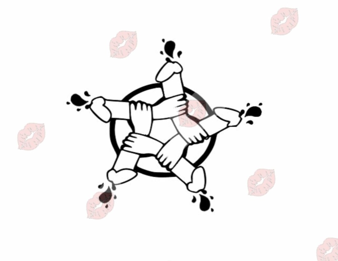 Circle Jerk Svg Penis Svg Circle Jerk Cut File Penis Cut File Adult Svg Mature Svg