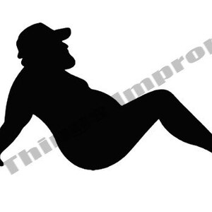 Fat Man SVG Bundle, Funny SVG Bundle, Digital Download Svgs, Cricut Cut ...