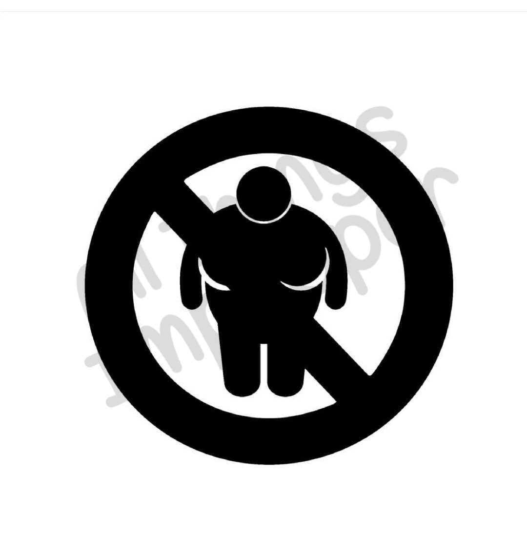 No Fatties SVG, Funny SVG, Offensive SVG, Digital Download Svg, Cricut ...