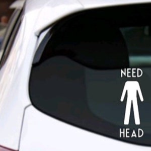 Need Head Decal, Need Head Sticker, Inappropriate Decal, Inappropriate ...
