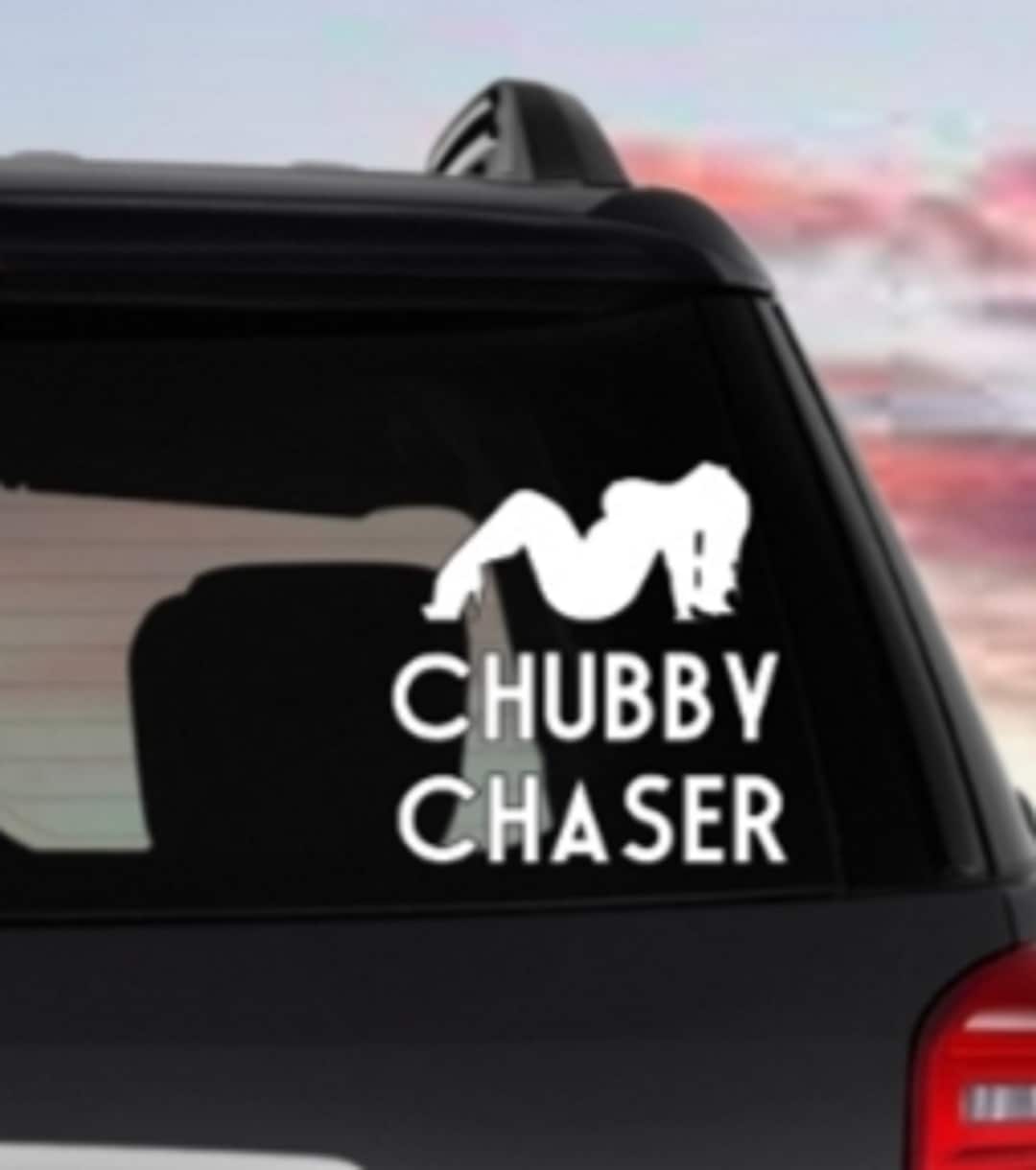 Fat Woman Sticker, Car Decal, Fat Woman Car Decal, Window Decal, Fat ...