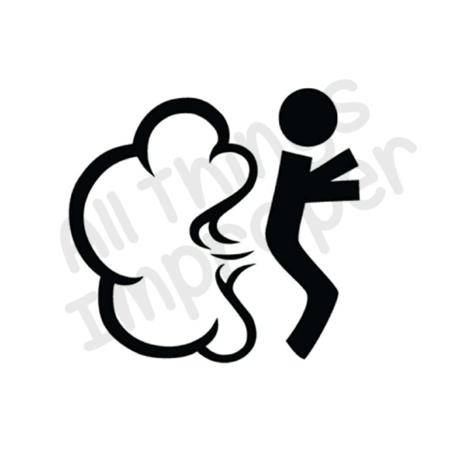 Fart SVG, Funny SVG, Offensive SVG, Digital Download Svg, Cricut Cut ...