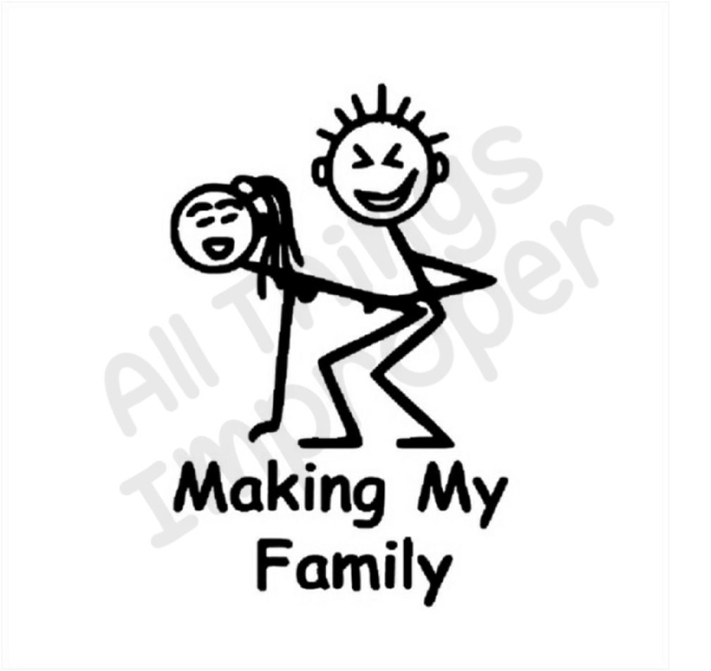 Stick Family SVG Funny SVG Offensive SVG Digital Download - Etsy España