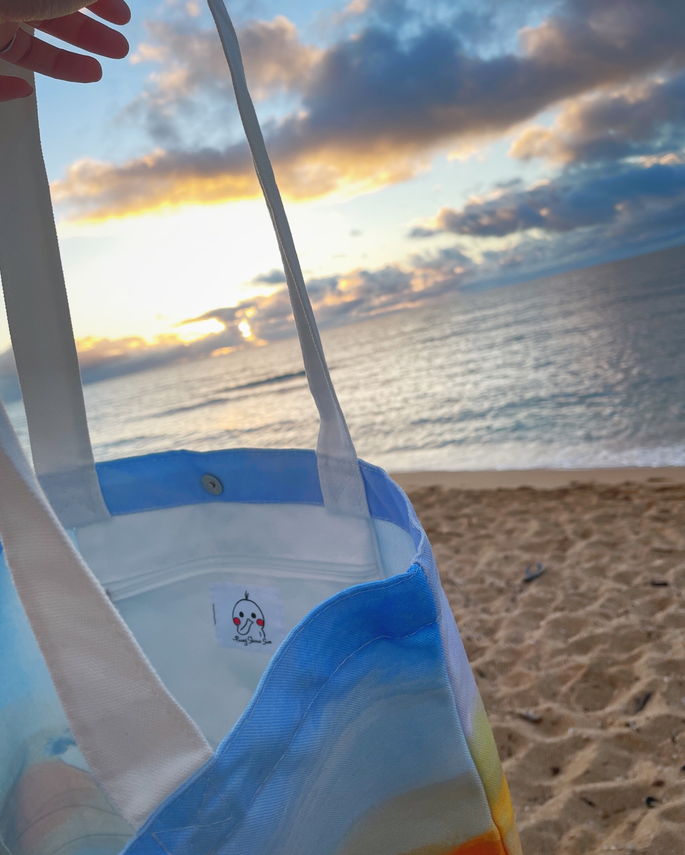 The Plover Tote. Piping Plover Summer Beach Tote. Present for Bird ...