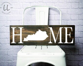 Kentucky State Shape - Etsy